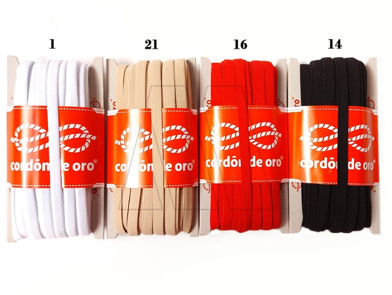Elastico afelpado 10mm - Merceria Le Pouppe